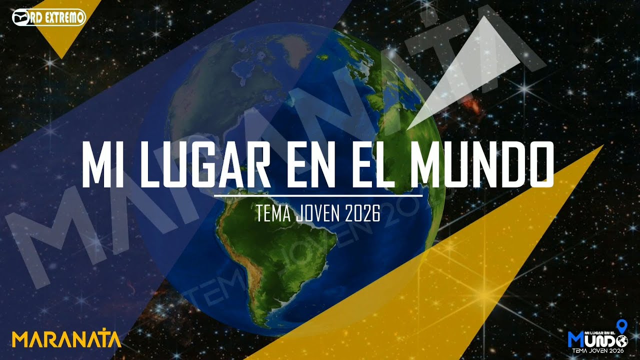 Mi Lugar En El Mundo-Tema Joven 2026 - YouTube