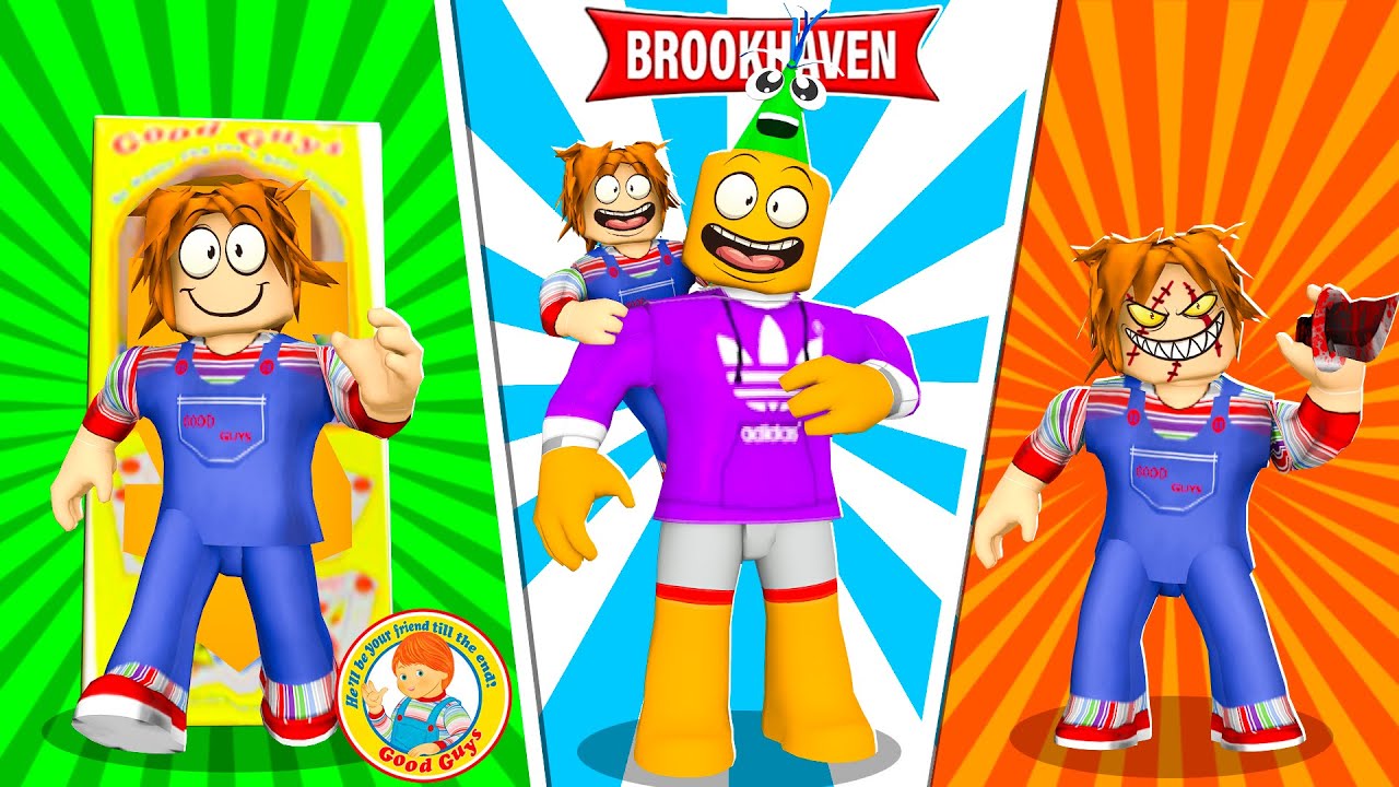 CHUCKY LEBENSZYKLUS in BROOKHAVEN! (Roblox Brookhaven 🏡RP | Story ...