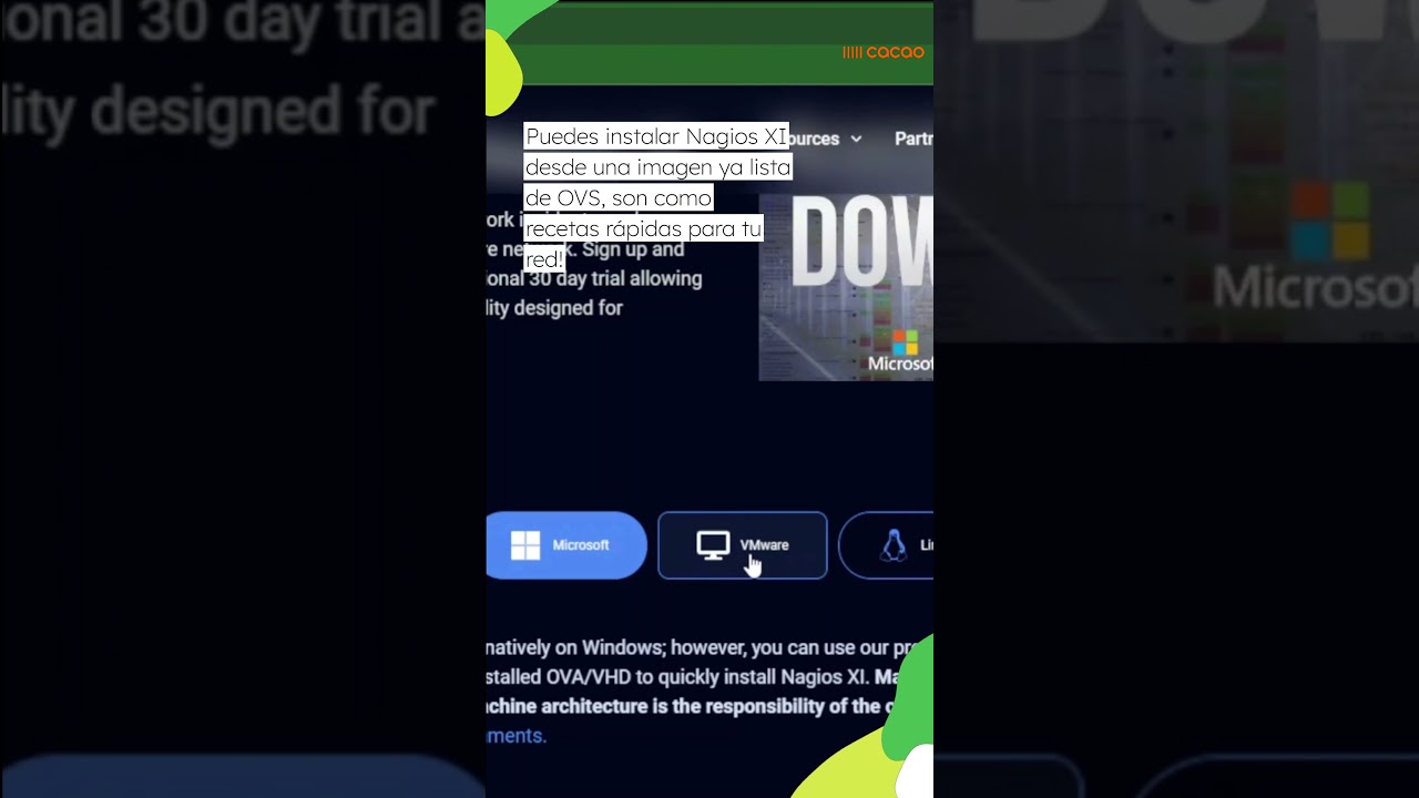 🚀 [INSTALACIÓN de Nagios XI en minutos usando OVS] | Tutorial Rápido VMware o VirtualBOX📦💻 #linux