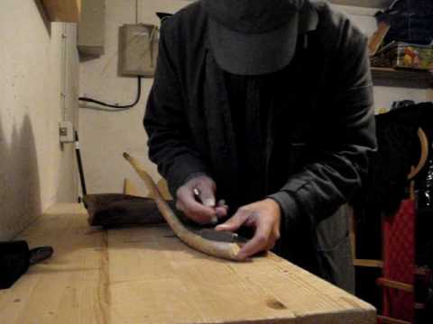 Bushcraft and Survival walking stick - YouTube