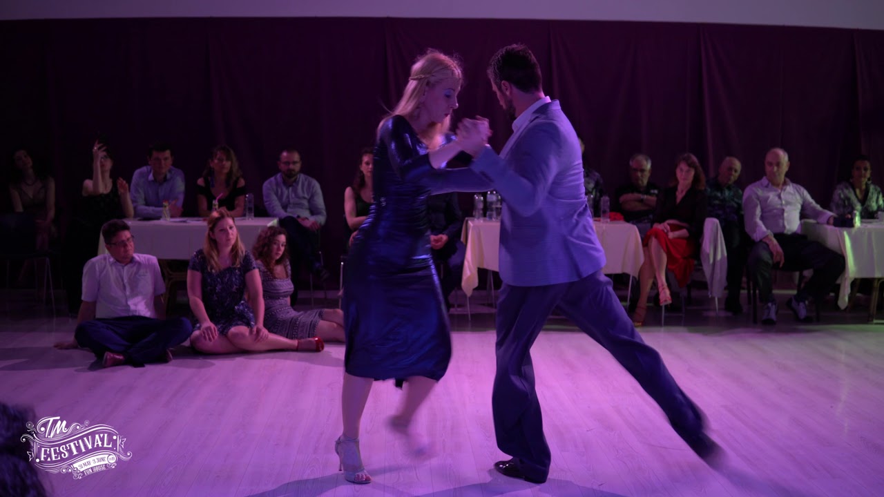 Milos Miloradovic & Jelena Minic - Tango Malena Festival 2019 - 2 - YouTube