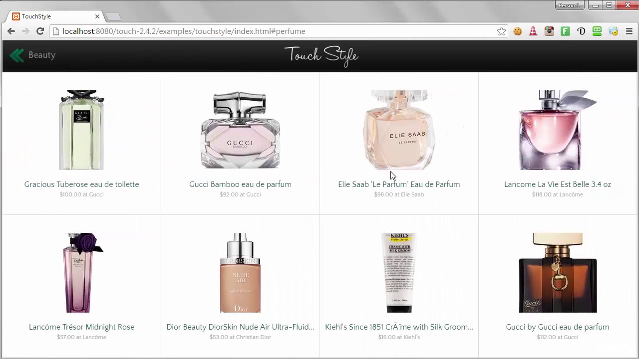 Sencha Touch 2 Fundamentals Sencha Touch Apps Examples YouTube Sencha Touch 2 Fundamentals Sencha Touch Apps Examples YouTube