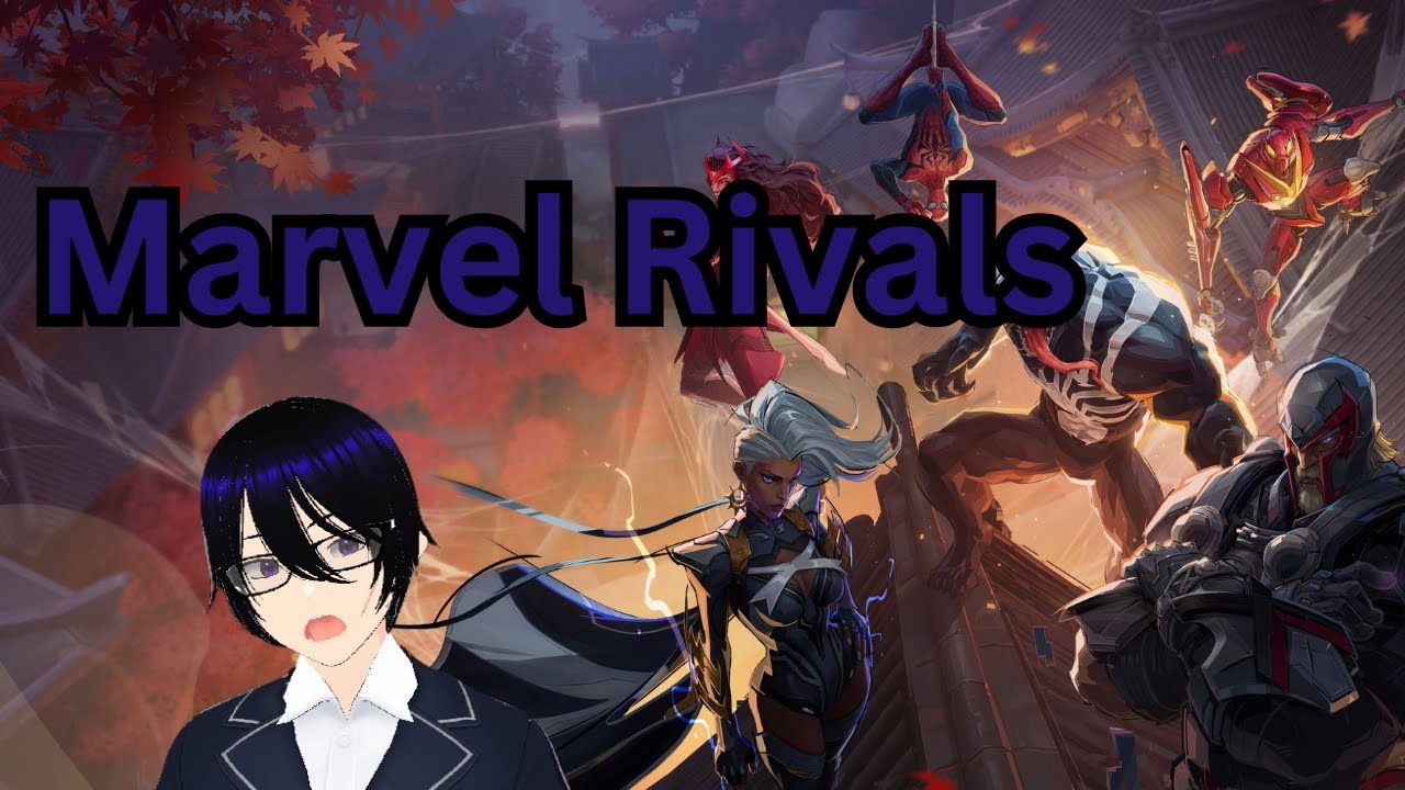 (Vtuber) Marvel Rivals Lets Heal Maybe DPS?? - YouTube