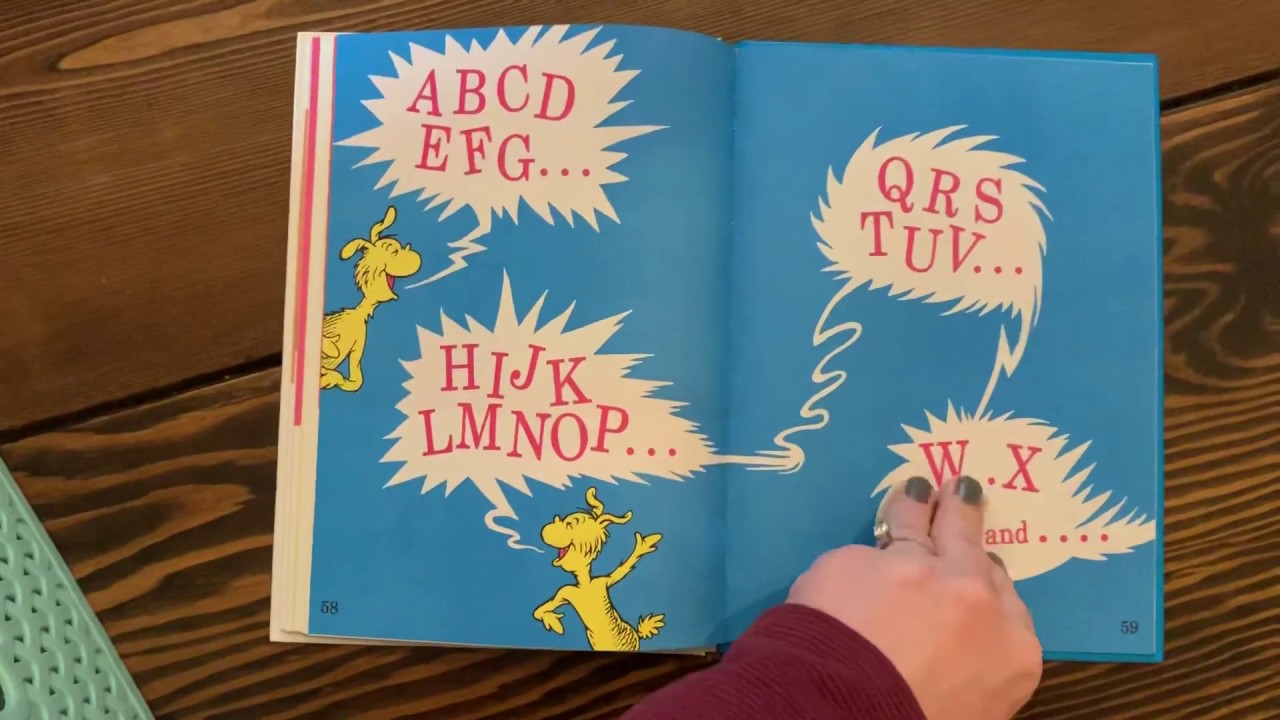 Read Aloud: ABC by Dr. Seuss - YouTube