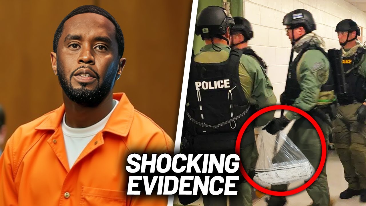 What Was Found in Diddy Prison Sweep - YouTube
