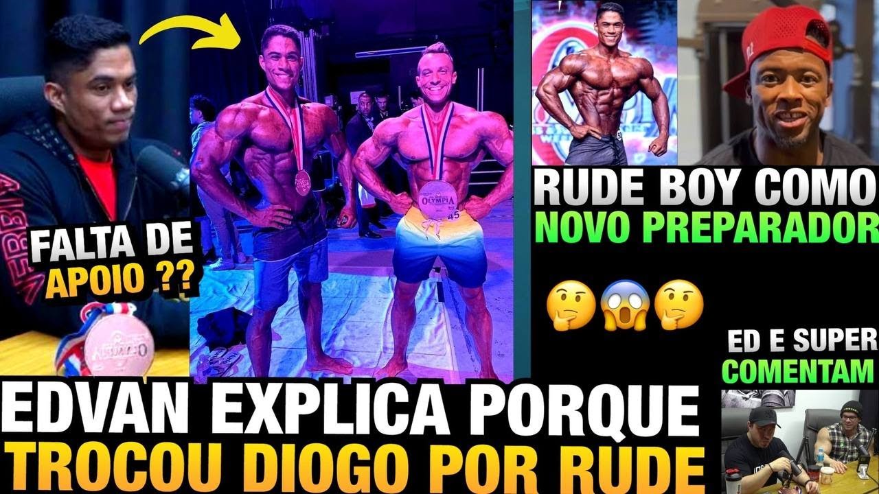 EDVAN MANDA A REAL: DIOGO JÁ NÃO ESTAVA O APOIANDO TANTO COMO COACH MAS ...