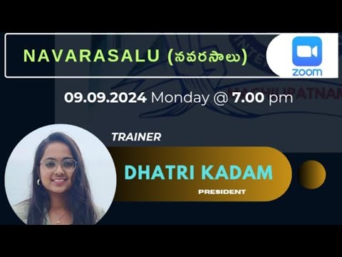 NAVARASALU | DHATRI KADAM | UDDEEPANA EPS - 06 - YouTube