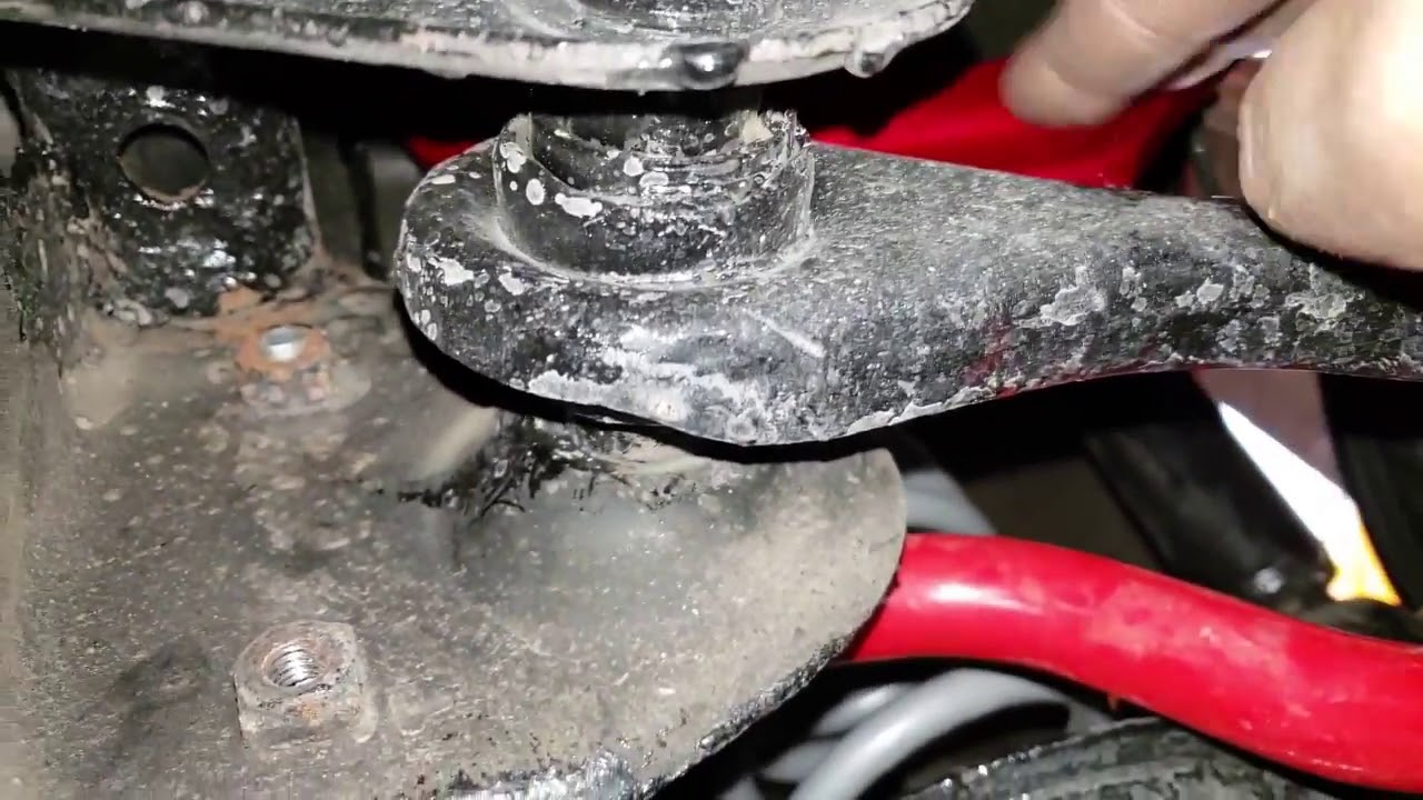 Rear upper control arms and rear adjustable toe arms installation mk5 ...