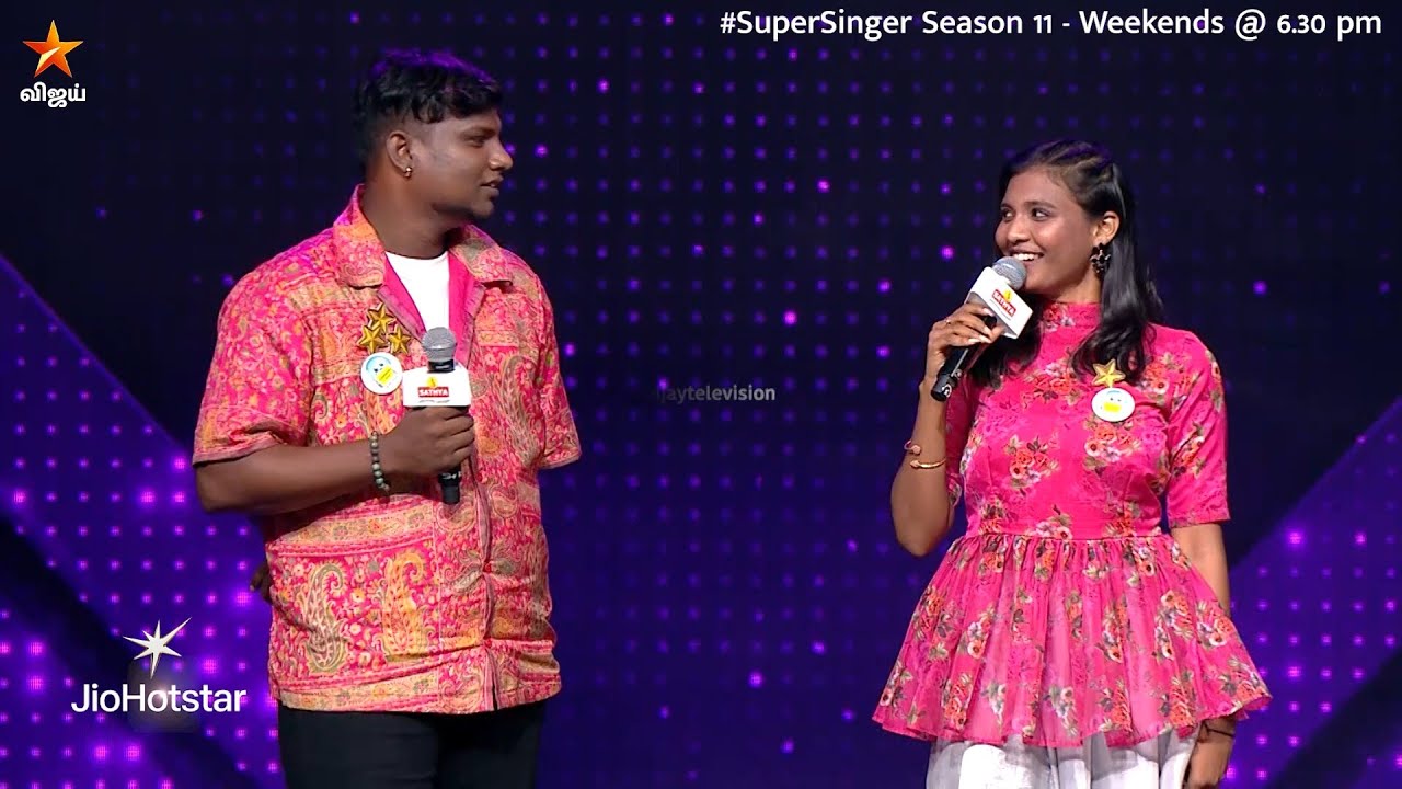 Woooooow ️‍🔥👏 #Poomanikandan #ThavaseeliDhanraj 🔥🥰| Super Singer Season ...