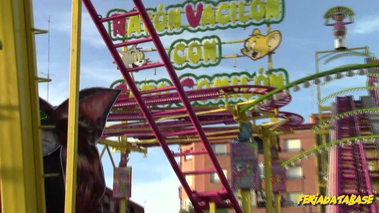 Raton Vacilon con gato comilon feria Albacete 2012 por Feriadatabase ...