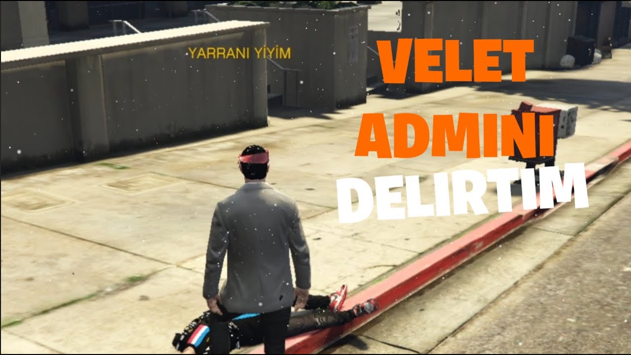 VELET ADMINI DELIRTIM ( fivem troll) - YouTube