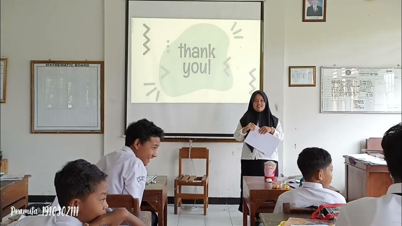 PENERAPAN METODE PEMBELAJARAN IMMERSIVE PADA MATERI DESCRIPTIVE TEXT ...