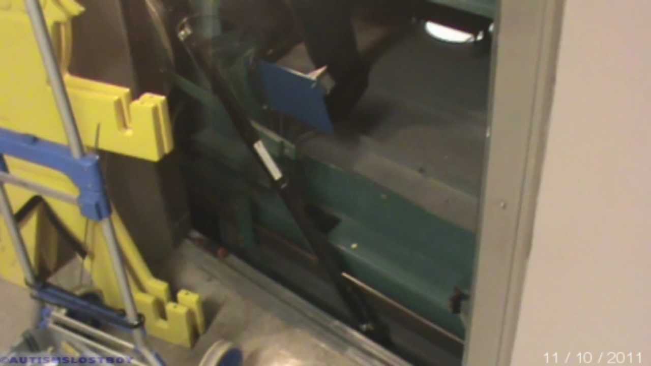 Inside The Elevator Shaft!! - YouTube