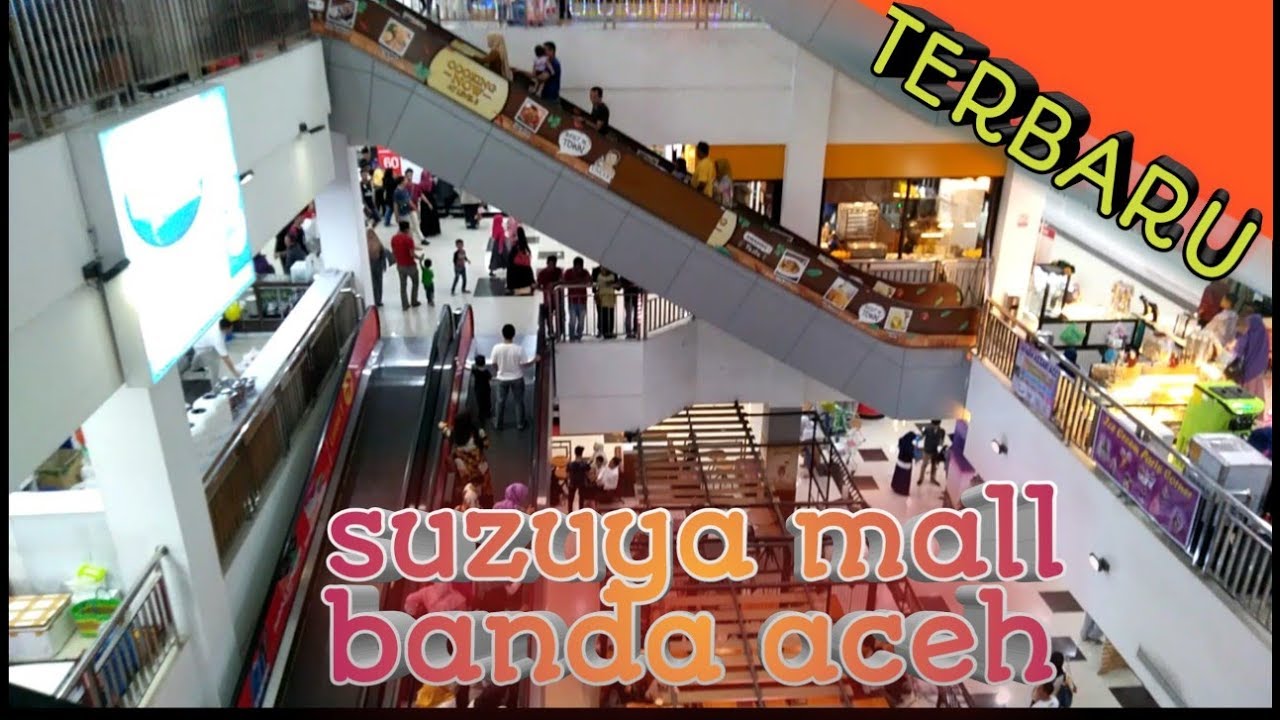 Suasana di Suzuya mall ketika malam minggu tiba (review) - YouTube