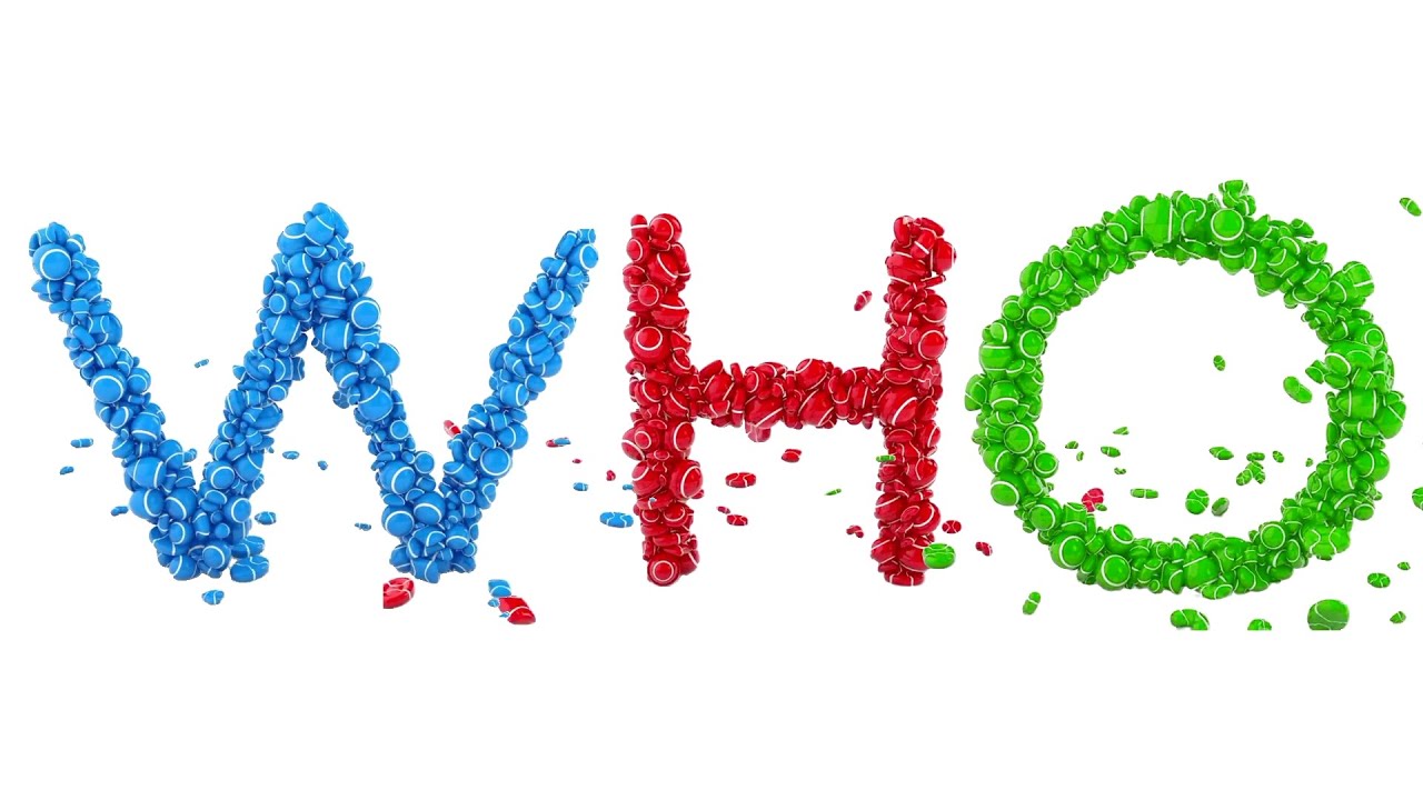 Learning Alphabet with Letter WHO's Logo /Sponsored Preview 2 Mokuo ...