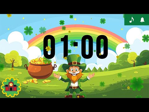 1 Minute St. Patrick's Day Timer | Festive Music | Irish Alarm - YouTube