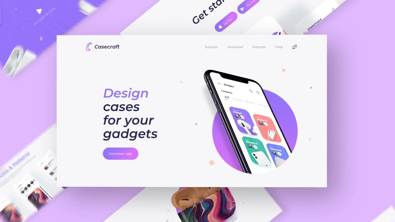 Website Promotion Templates W001 | Media Canva - YouTube