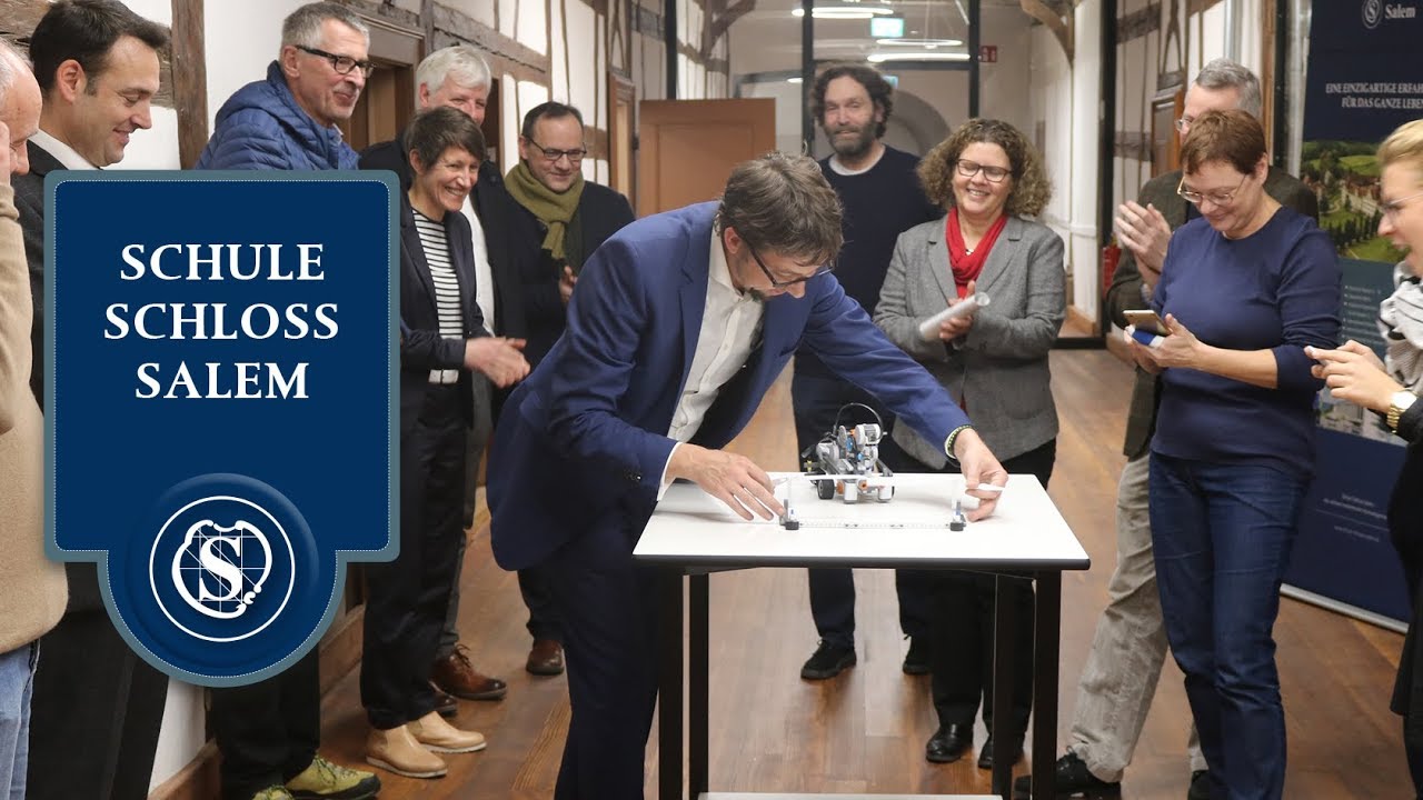 Eröffnung der neuen naturwissenschaftlichen Klassenräume in Salem ...