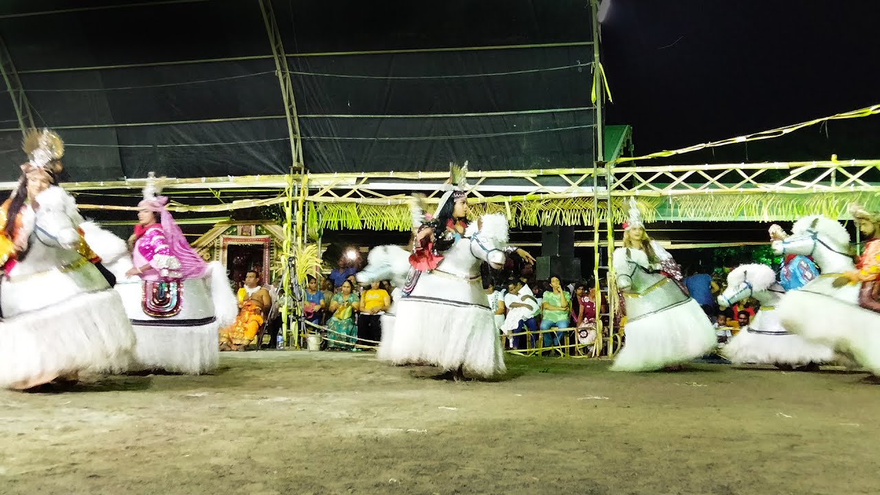Puravi Attam #poikkalkuthirai Attam with the Kawadi Band - Arawwala ...