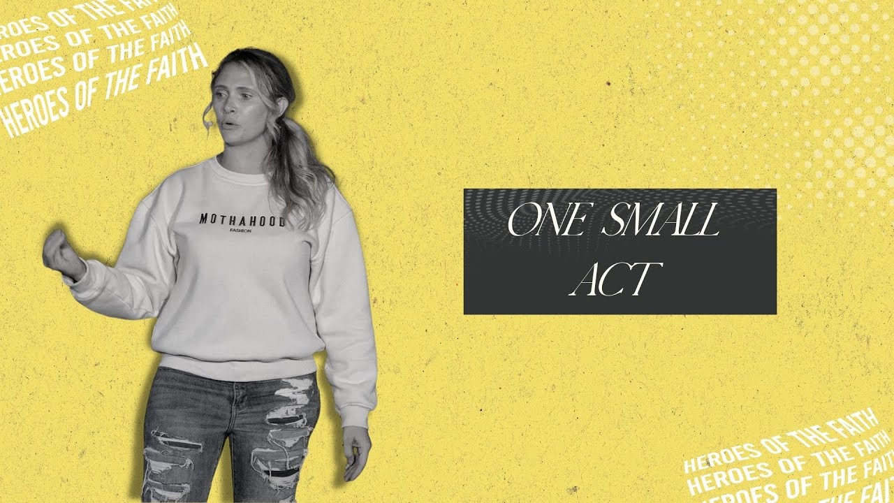 One Small Act - YouTube