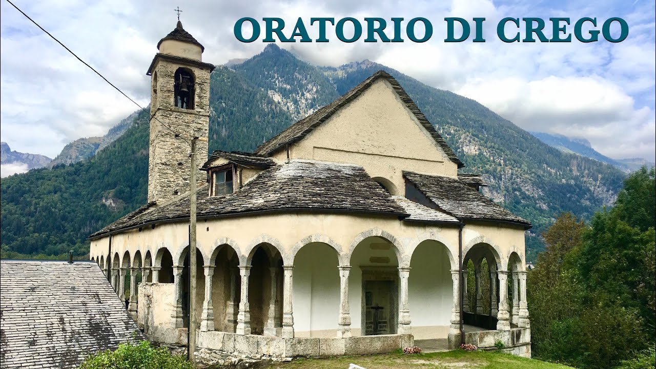 Oratorio di Crego - YouTube