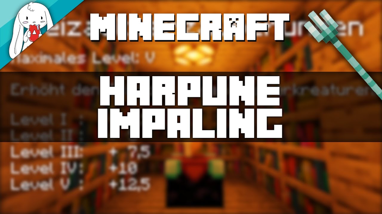 HARPUNE / IMPALING - Verzauberung erklärt - Dreizackverzauberung ...