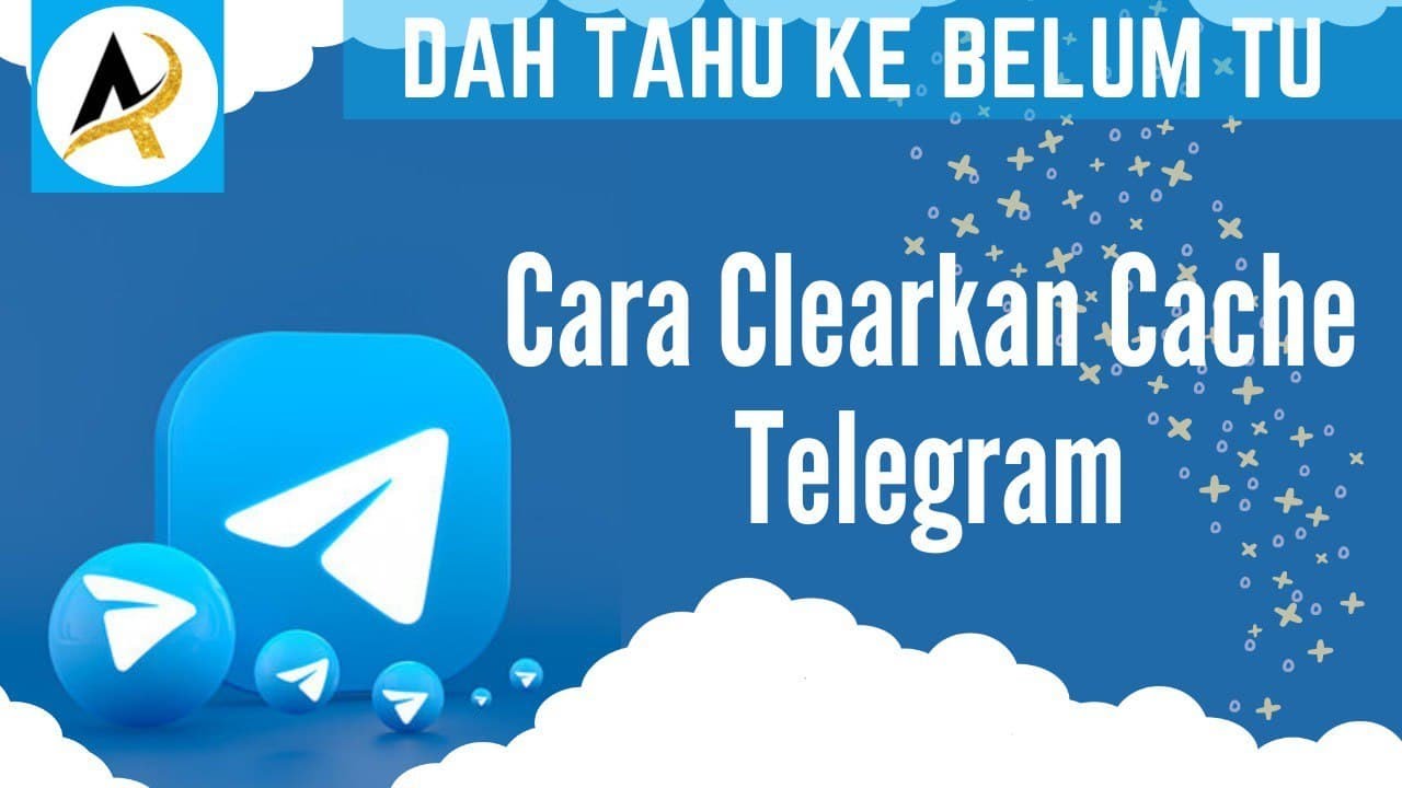 TUTORIAL CLEAN CACHE DI TELEGRAM SUPAYA MENJADI LEBIH SMOOTH🗑 - YouTube