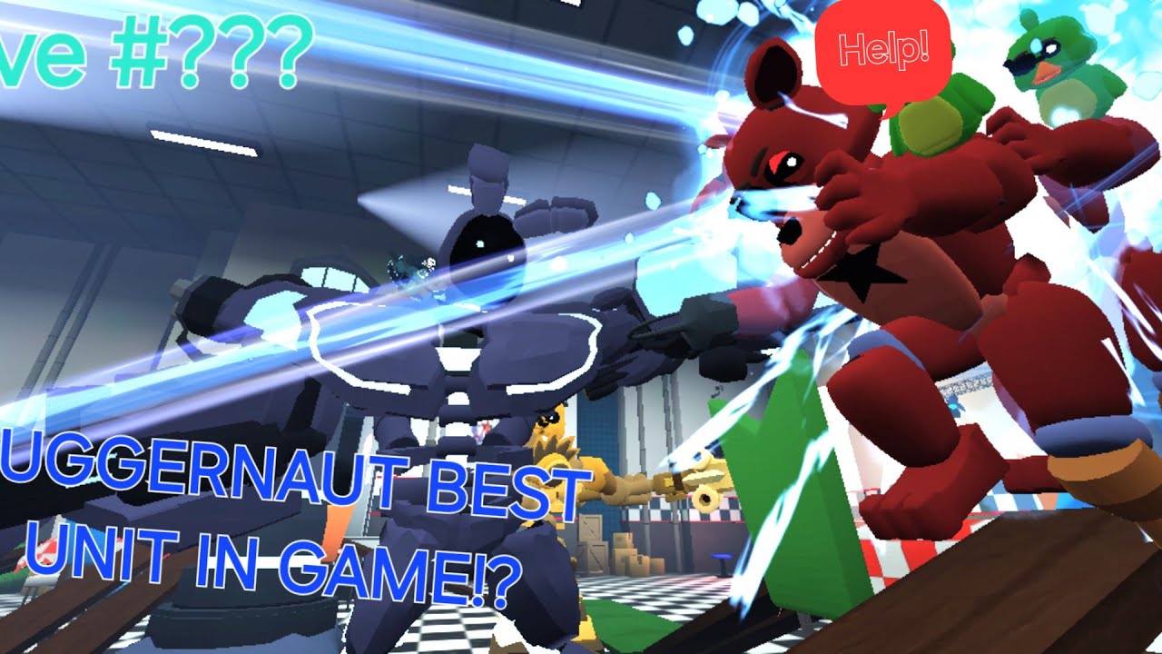 SHOWCASING THE NEW JUGGERNAUT BONNIE (combos like crazy with golaith ...