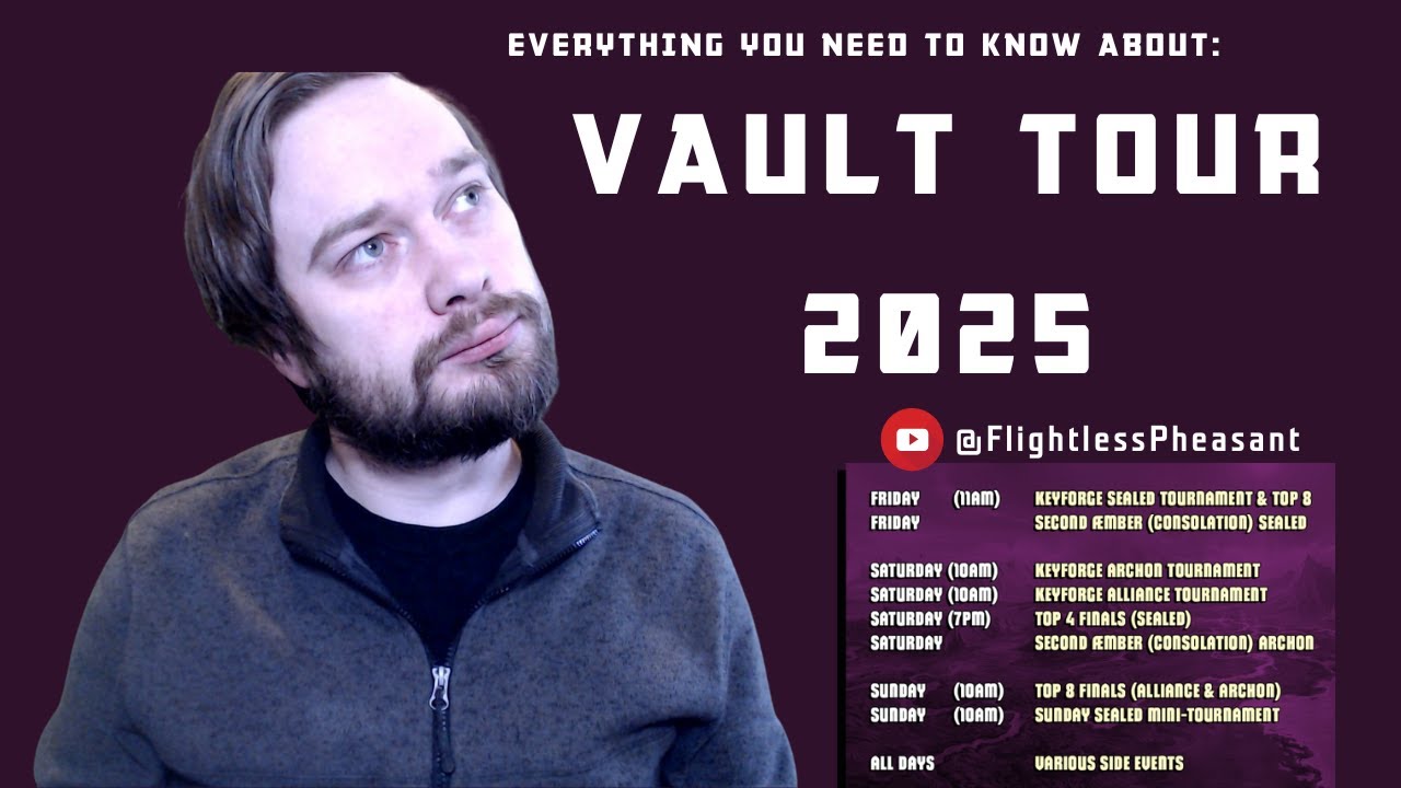 Everything You Need to Know About Vault Tour 2025 - YouTube