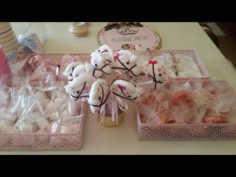 Hastane Odası Süsü Ve Hediyelik İkramlik Sunumlar