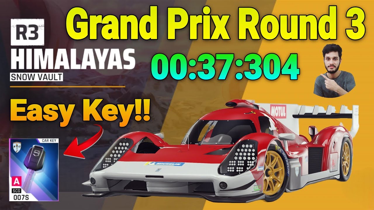 Easy SCG Key | GLICKENHAUS 007S Grand Prix Round 3- 37:304 😱 | Asphalt ...