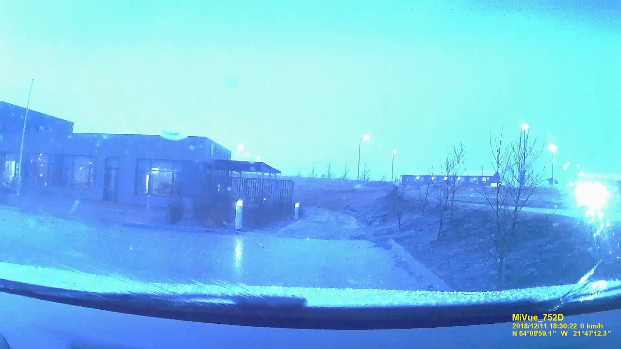 Elding í Reykjavík - Storm and lightning in Iceland - YouTube