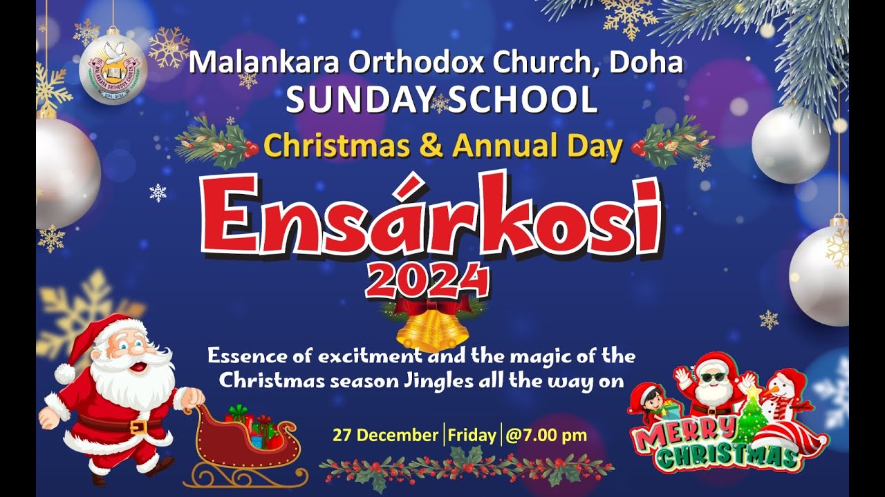 MOC | DOHA-QATAR | SUNDAY SCHOOL ANNUAL DAY | 2024 - YouTube