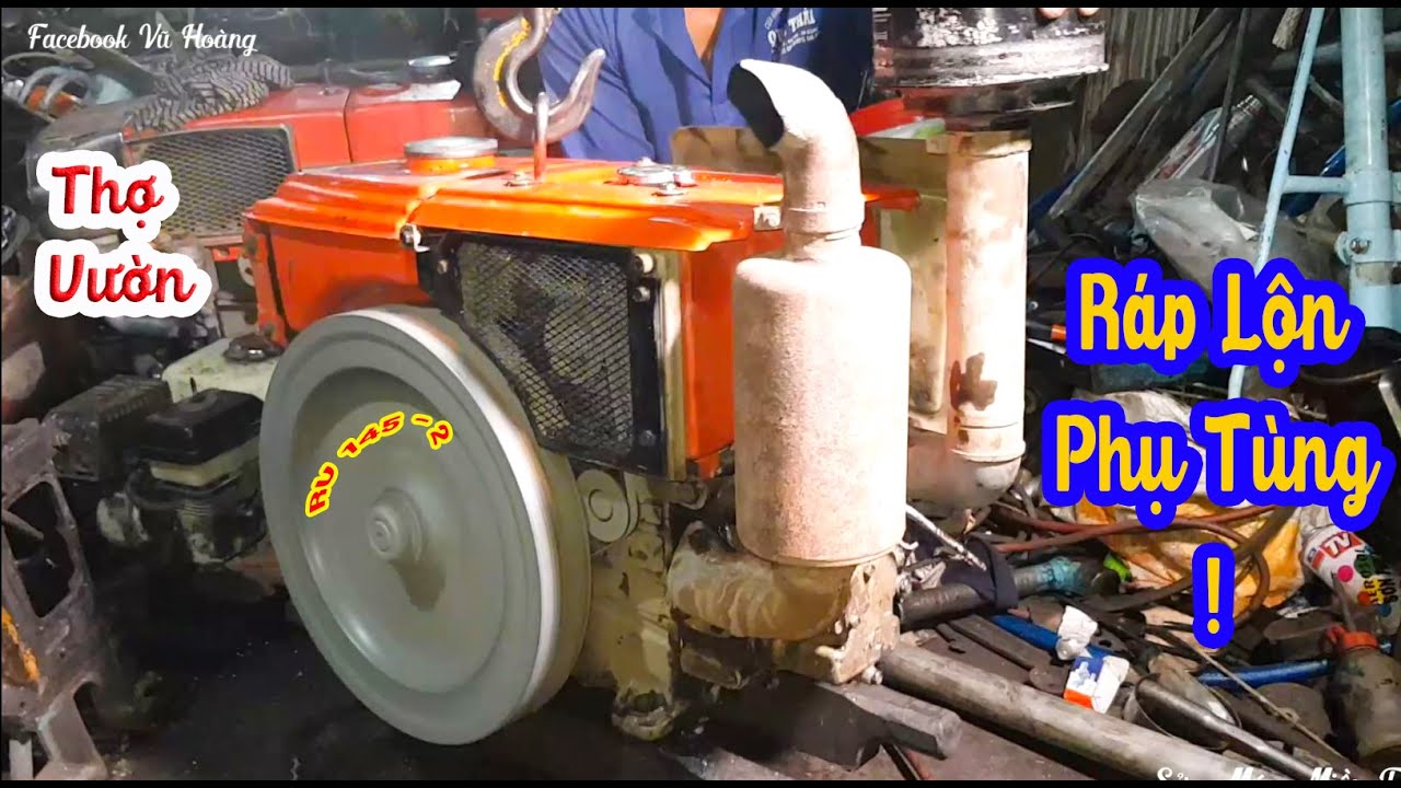 Lần Đầu Gặp Vikyno RV145 Có Tiếng Nổ Y Như Máy D Trung Quốc .Trong Lần ...