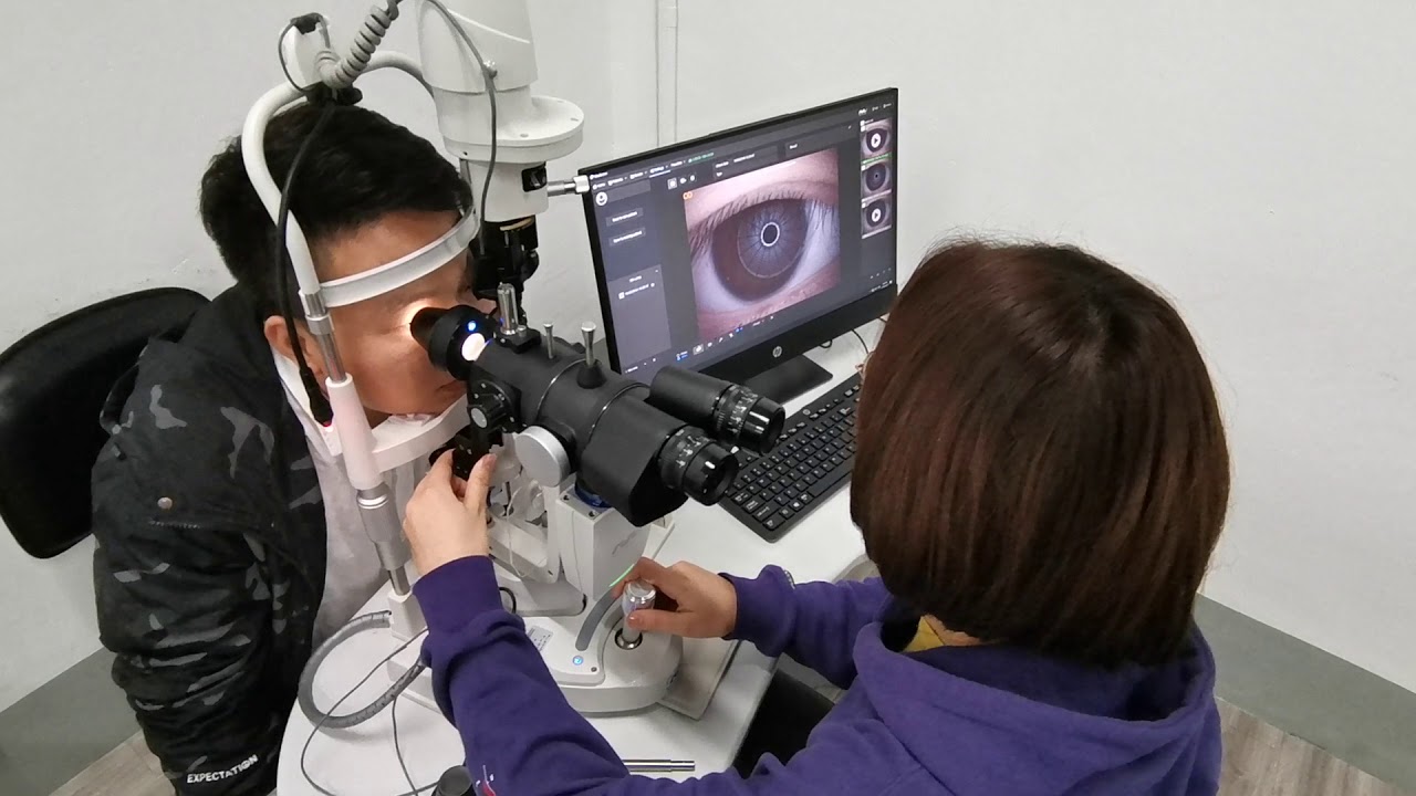 Mediworks S390L (Firefly WDR) Test de tiempo de ruptura lagrimal ...