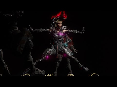 Warframe : [Nyx Prime / Eleanor] Tutorial - YouTube