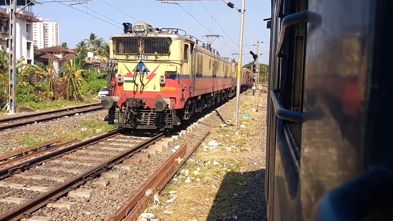 [IRCFA] | Wait till end |PUSH AND PULL Train with BTPN Tankers | Goods ...