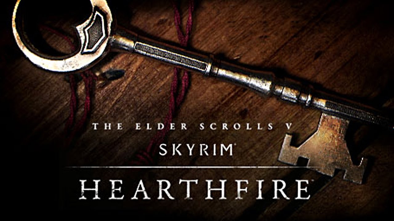 [SKYRIM] (Hearthfire) 01 Les bases d'Hearthfire - YouTube