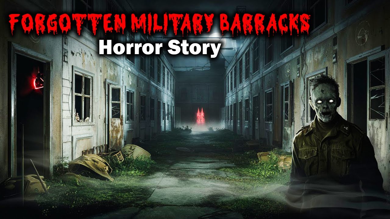 Disturbing Paranormal Incidents in Forgotten Military Barracks Horror ...