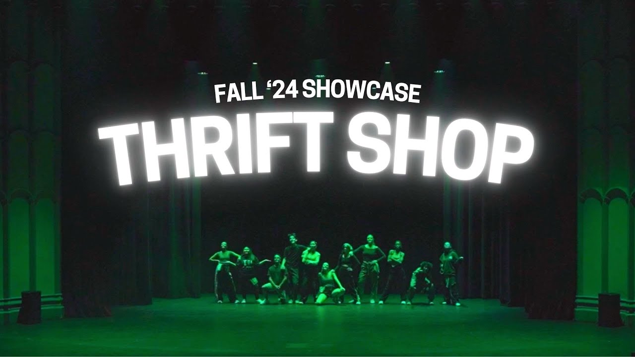 Thrift Shop | USC Break Through Hip Hop Fall 2024 Showcase - YouTube