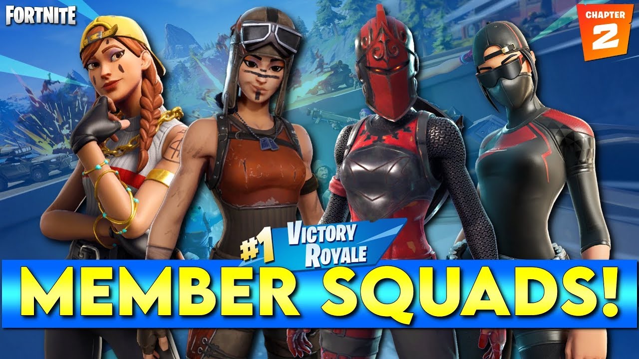 🔴 FORTNITE STILL THE GAME OF THE DECADE! - MEMBER SQUADS - #STAYSAFE 🚷 ...