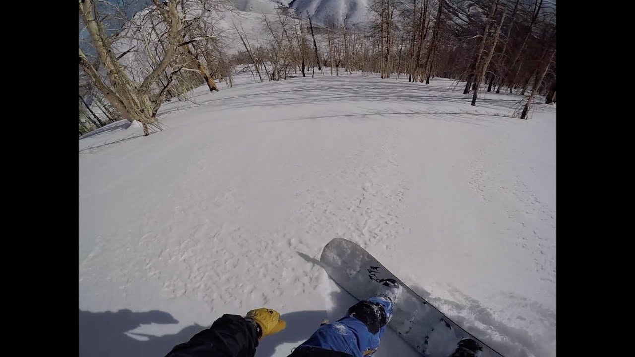Lucky Ol' Sun - Utah Desert Backcountry Snowboarding - YouTube