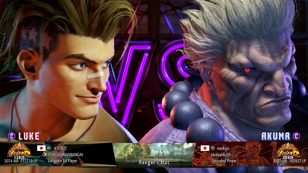[SF6] Ishikawa (Luke) VS Meikyo(Akuma) | Street Fighter 6 - YouTube