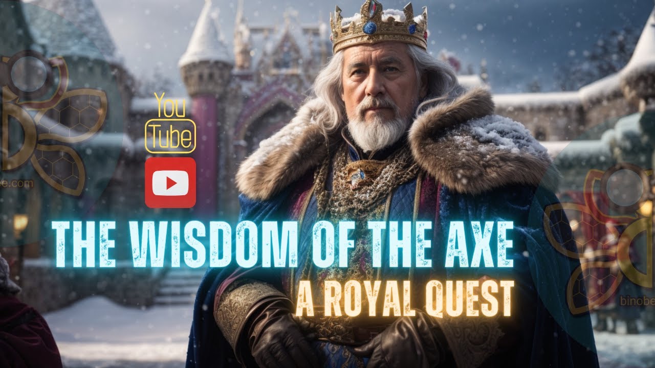 The Wisdom of the Axe: A Royal Quest #wisdom #BinoBee - YouTube