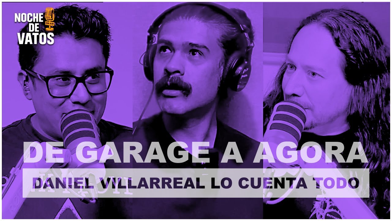 🎸De GARAGE a AGORA con Daniel Villarreal 🤘 ¡El Viaje de un Bajista ...