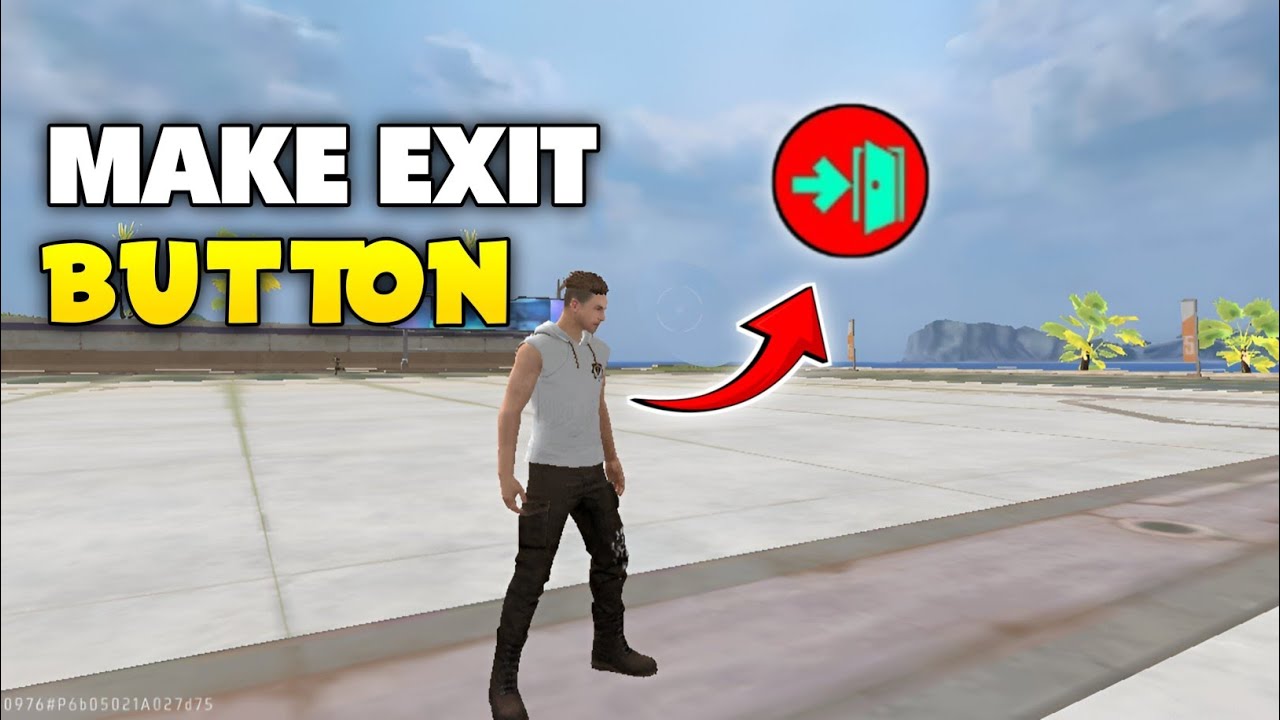 How to Make Exit Button In Craftland | PAC Gaming World - YouTube
