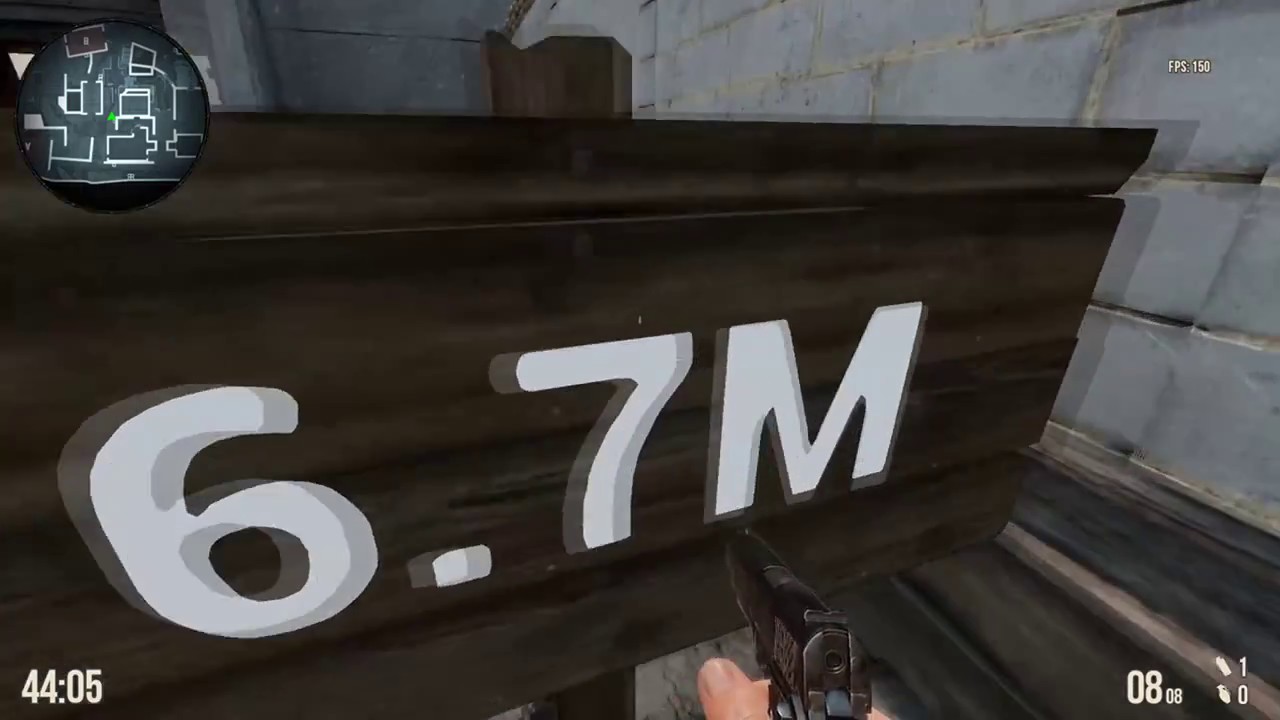 Simple strafe jumping on training map - YouTube