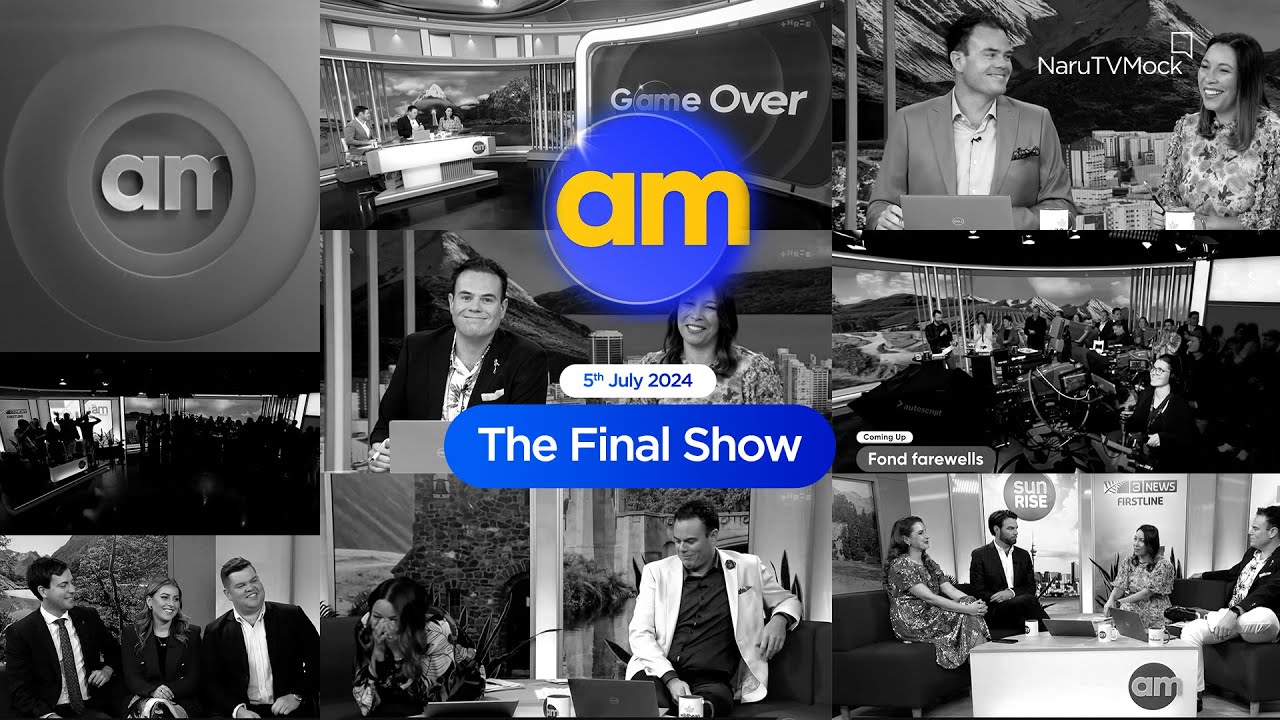 Three: AM - Final Show Montage [5th July 2024] - YouTube