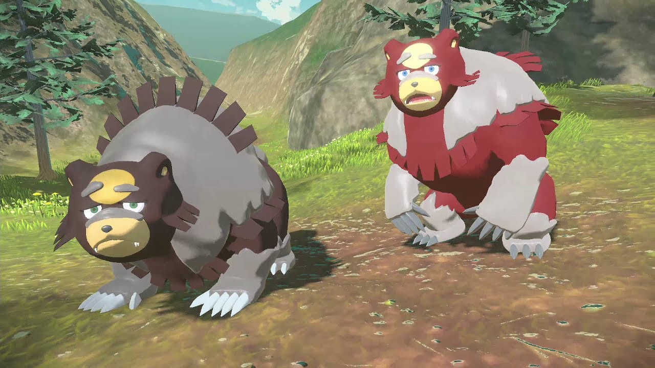 [Pokémon Legends : Arceus] All shiny Hisuian forms! - YouTube