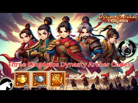 Three Kingdoms Dynasty Archer Codes - YouTube